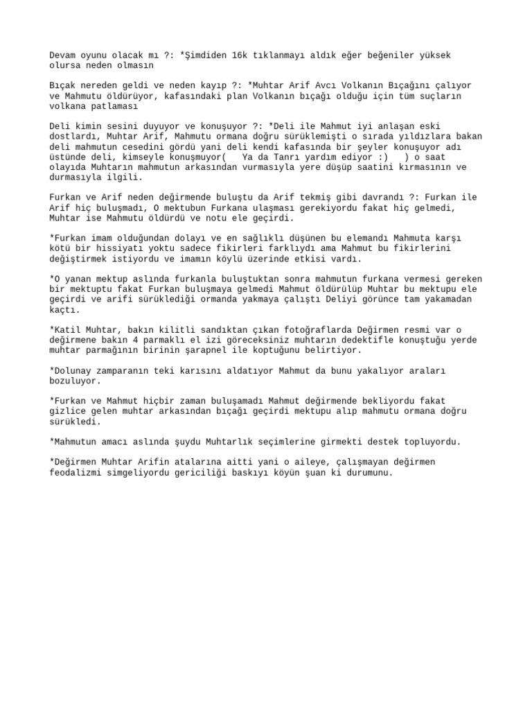 Sorulan Sorular ve Cevaplar | PDF