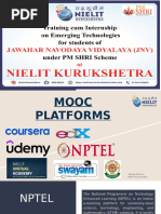 NPTEL Course July - December 2025 | PDF | Machine Learning | Computer ...