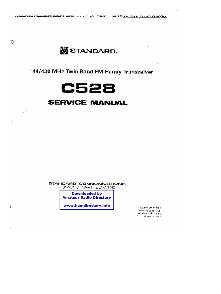 Standard c528 Sm | PDF