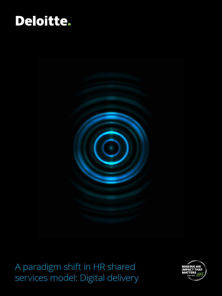 Me - HR Digital Shared Services | PDF | Automation | Outsourcing