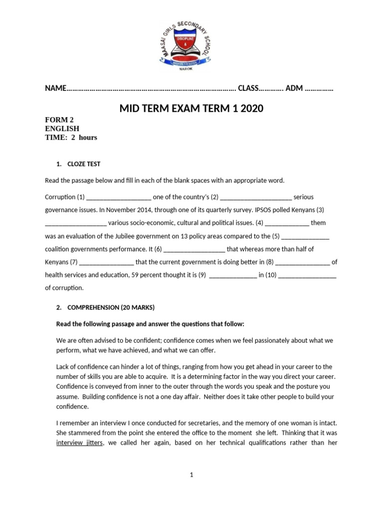 English f2 (2) | PDF