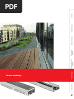 Balcony and Terrace Drainage Guide | PDF | Drainage | Pipe (Fluid ...