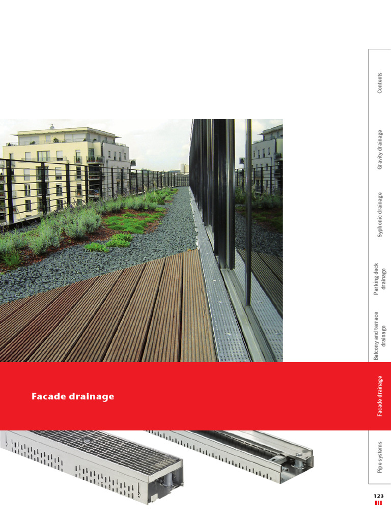 Facade_Drainage_Channels | PDF | Drainage | Building Engineering