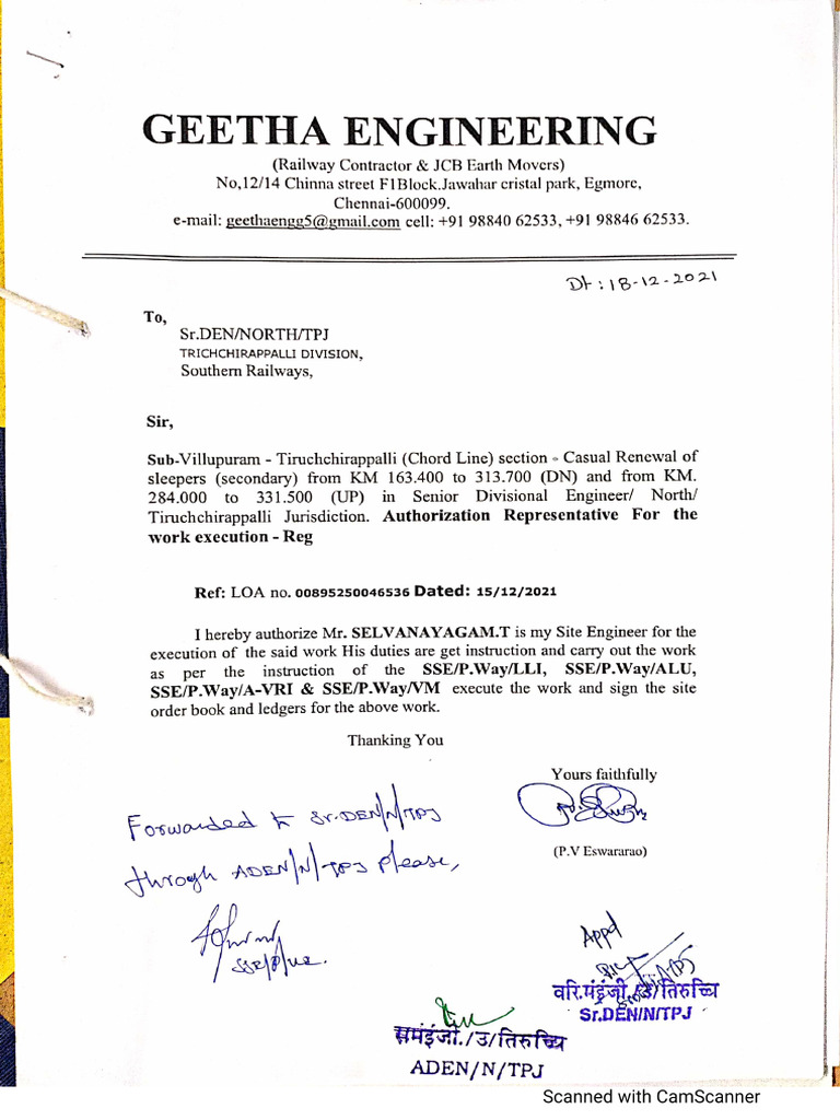 Engineer's Certificate | PDF