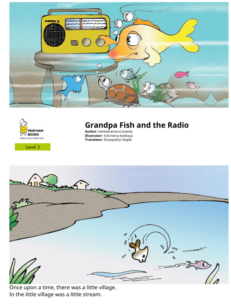Grandpa Fish's Radio Rescue Story | PDF | Creative Commons License