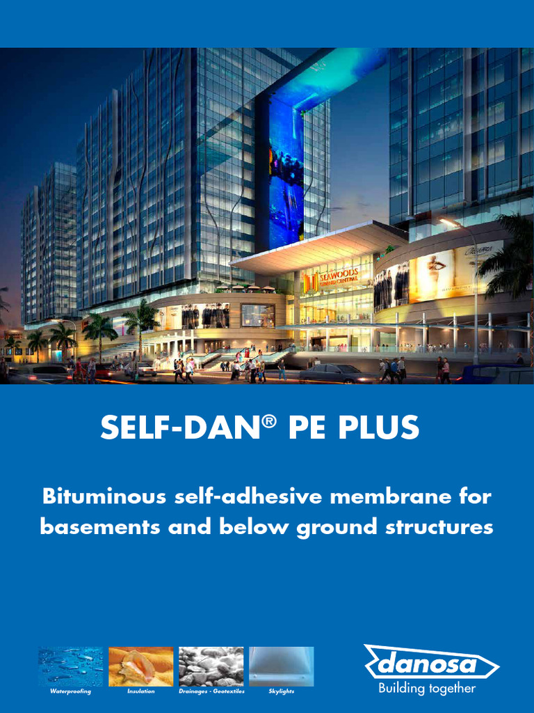 Tikidan Brochure - Selfdan Pe Plus | PDF | Strength Of Materials ...