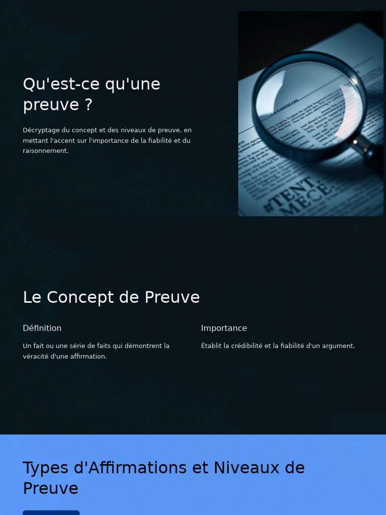 Quest-ce-quune-preuve | PDF