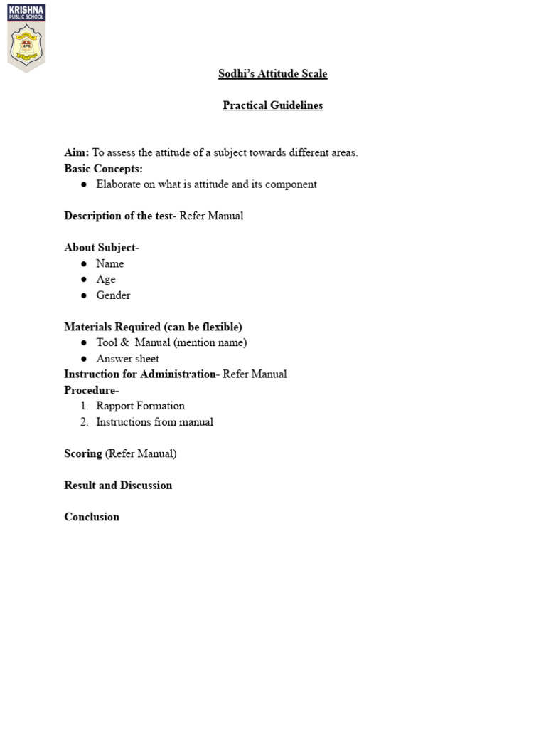 Practical Guideline-5 | PDF