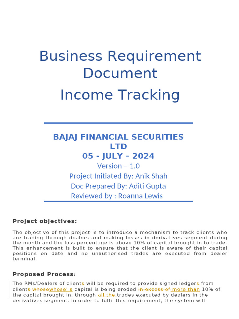 Brd Fno Loss | PDF | Computing | Information Technology