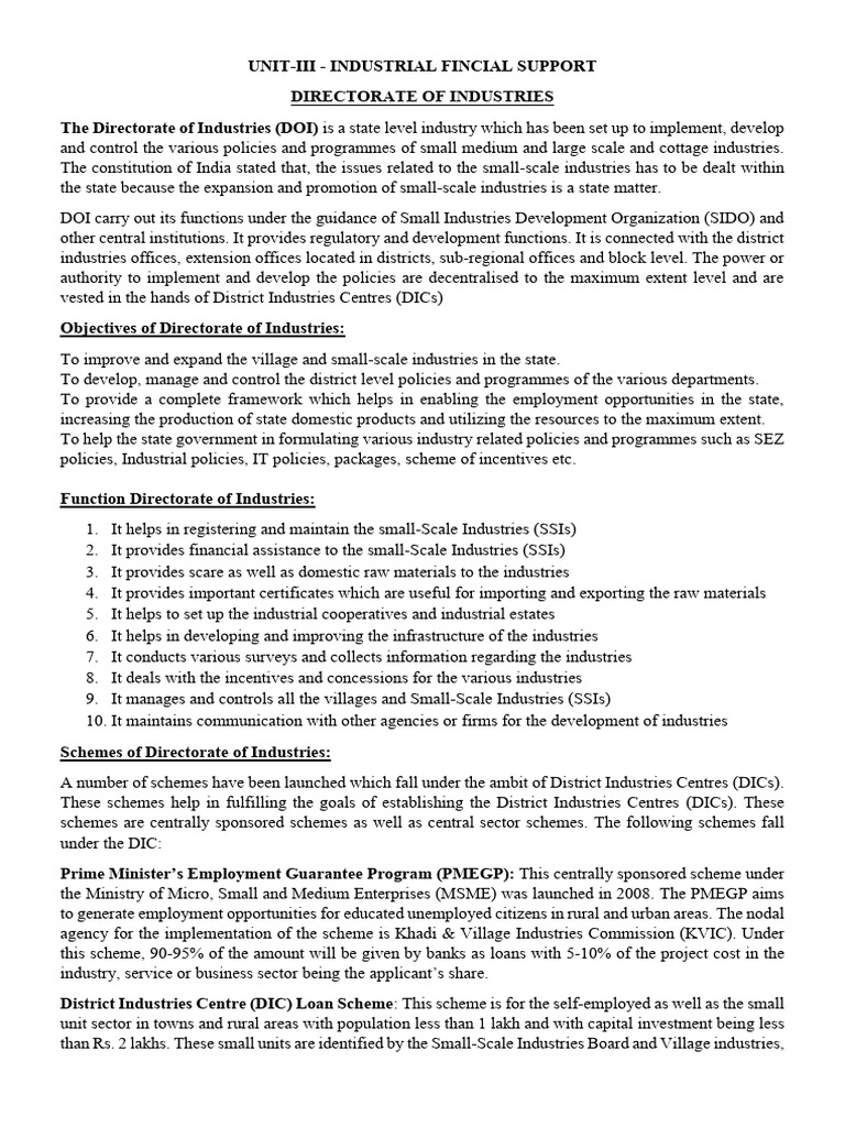 UNIT-III | PDF | Business Economics | Business