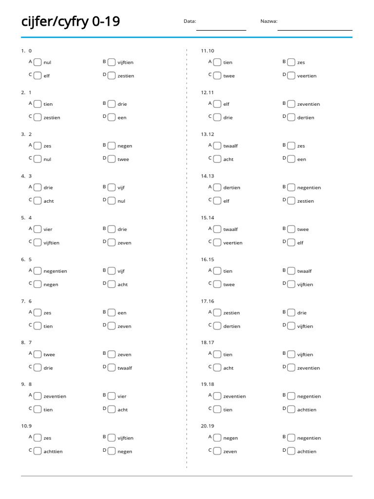 cijfer-cyfry-0-19-test (1) | PDF