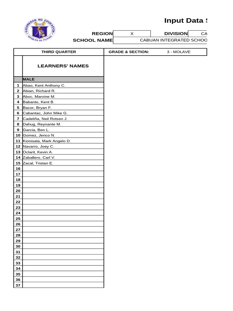 GRADE 3_3rd QUARTER | PDF