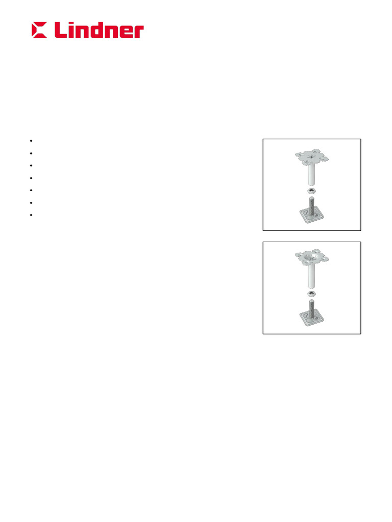 Lindner_M2 Pedestal | PDF