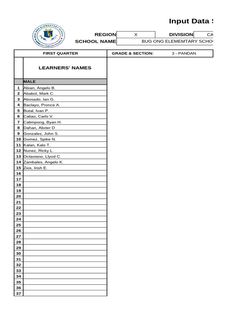 GRADE 3_1ST QUARTER | PDF