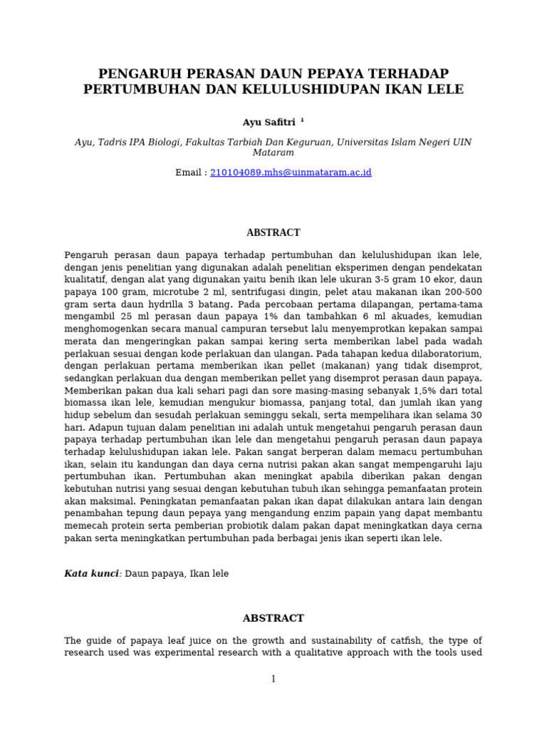 Coretan Artikel | PDF