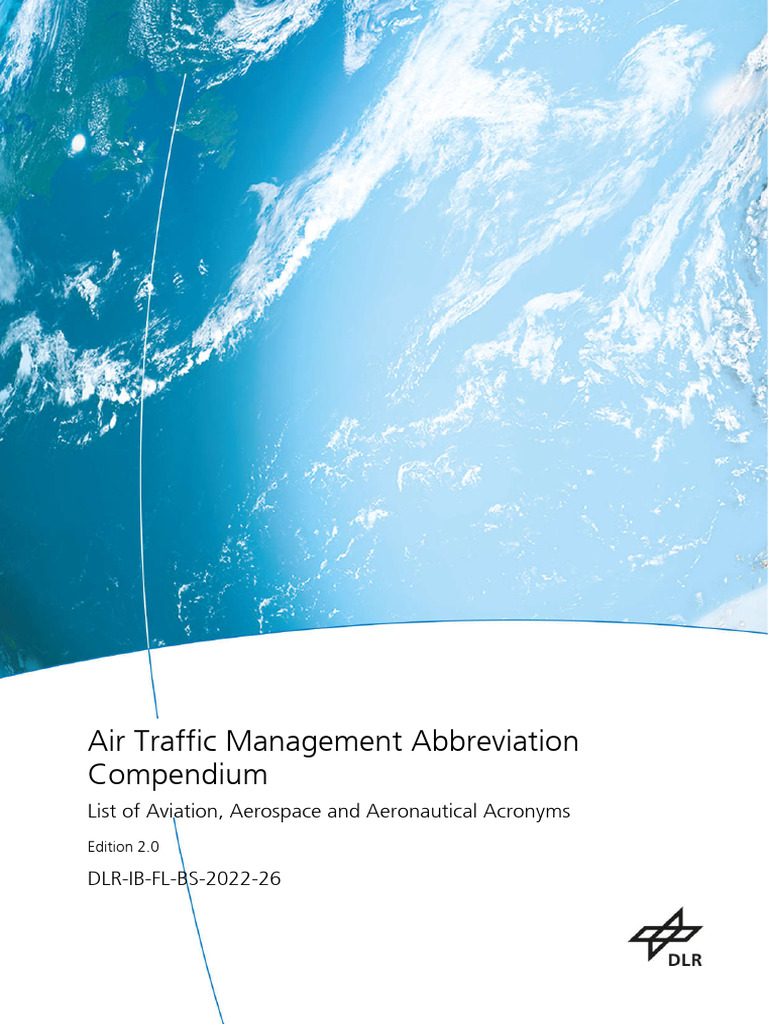 Aviation Acronyms Compendium 2.0 | PDF | Air Traffic Control | Airport
