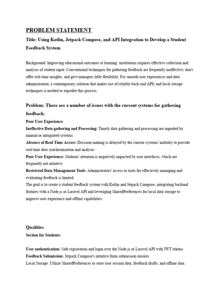 Problem Statement (1) | PDF | Postgre Sql | Scalability
