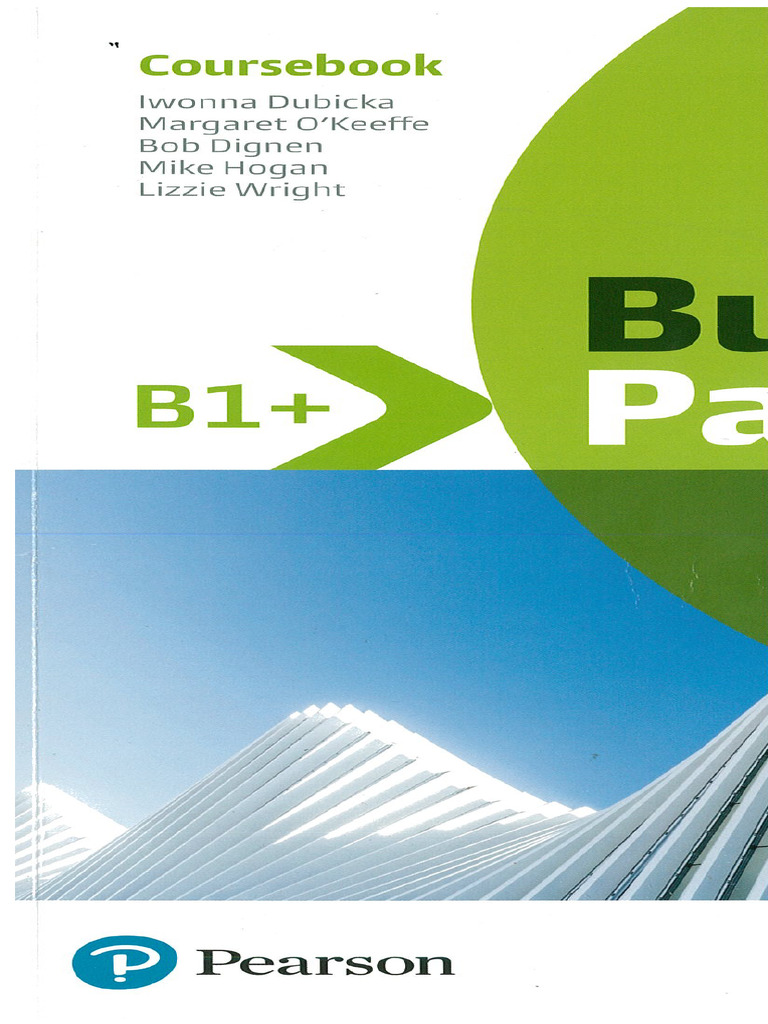 Business Partner B1+ Coursebook | PDF