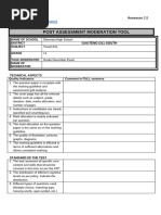 New j2 Post Moderation Tool | PDF | Cognitive Science | Learning