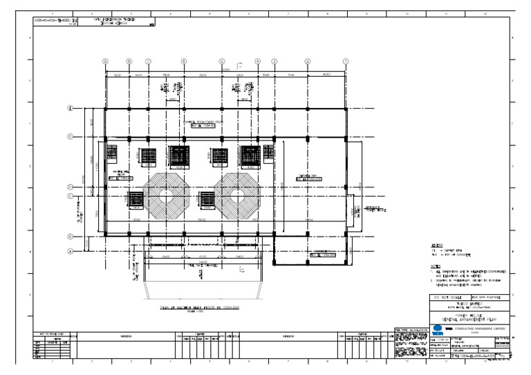 Tce.13583a-El.-4000-Ga-40001 PH Plan | PDF
