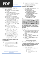 Dade Innovin | PDF | Coagulation | Medical Specialties