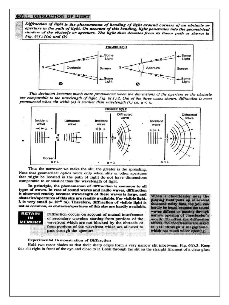 Diffraction Final | PDF
