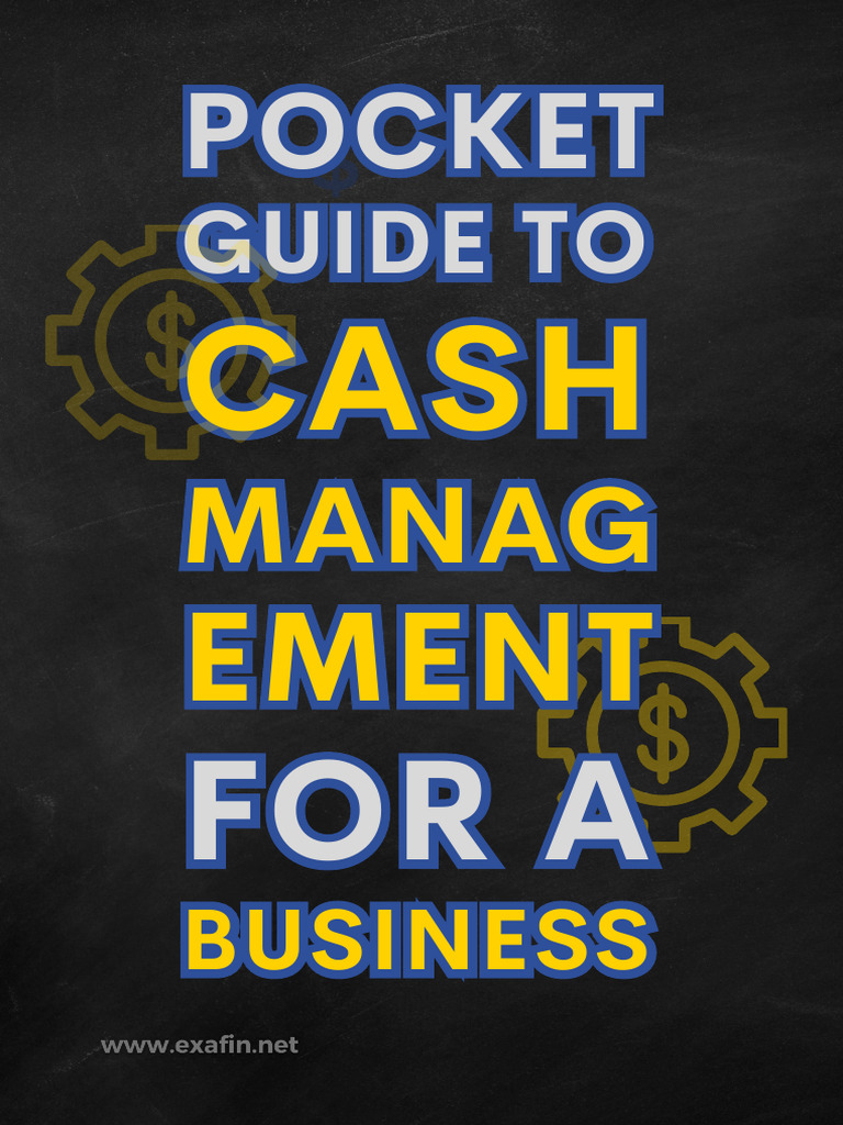 Pocket_Guide_to_Cash_Management_for_a_Business_1683184140 | PDF | Expense | Budget