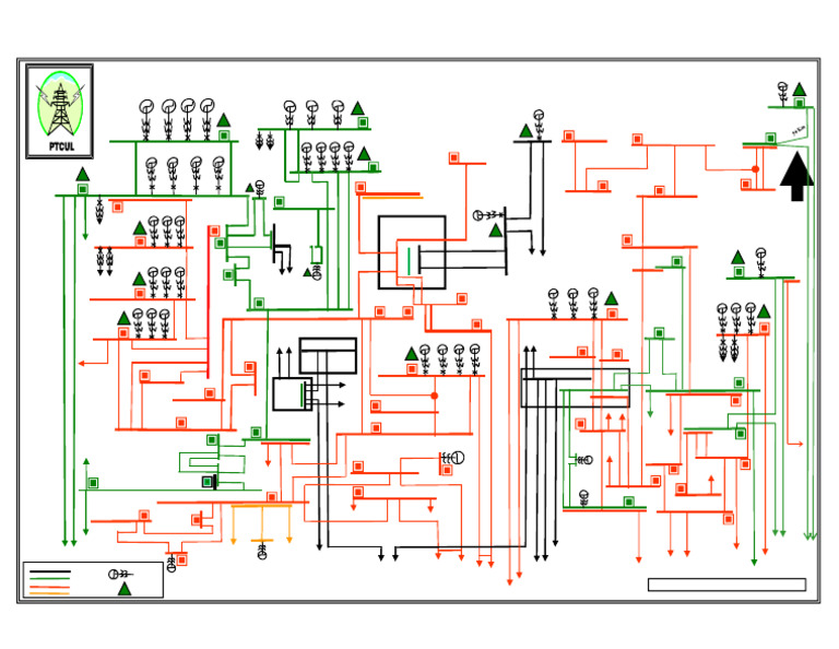 PTCUL Network | PDF | Economy Of India | Electrical Grid