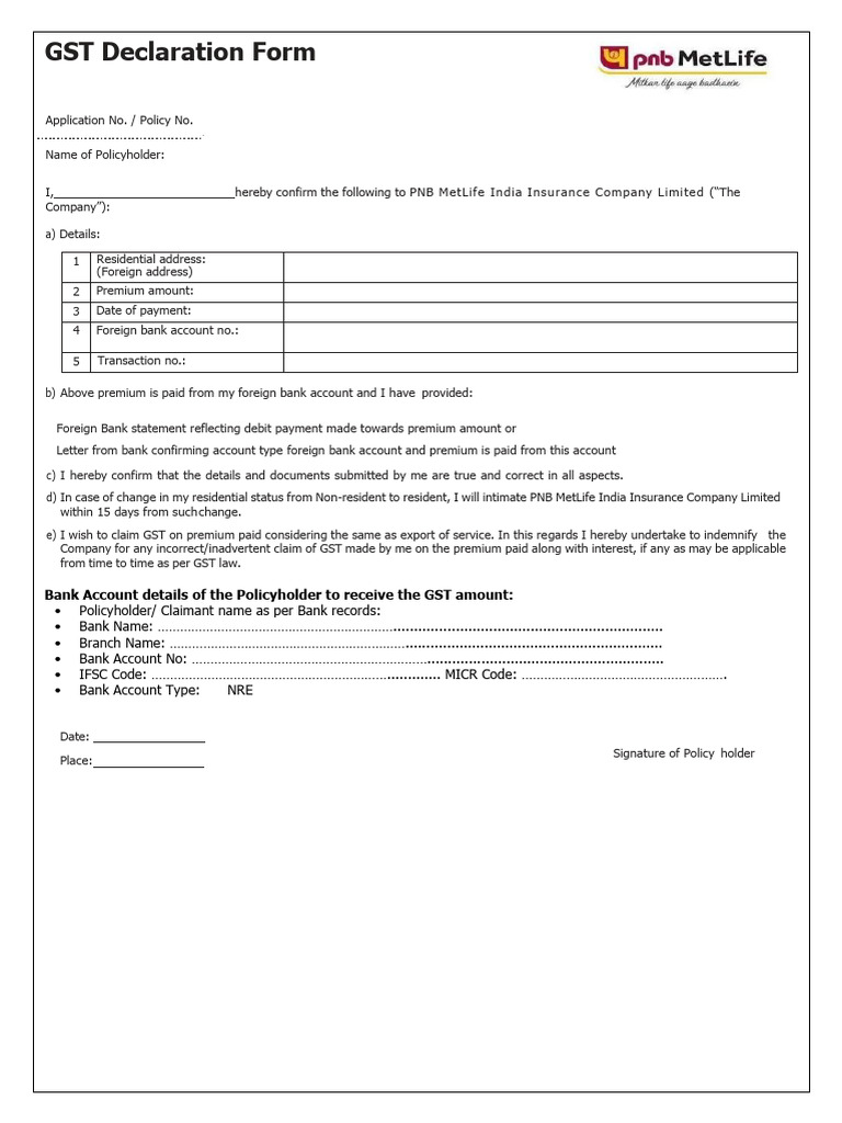 GST_Declaration_Form_(2)_(1) | PDF