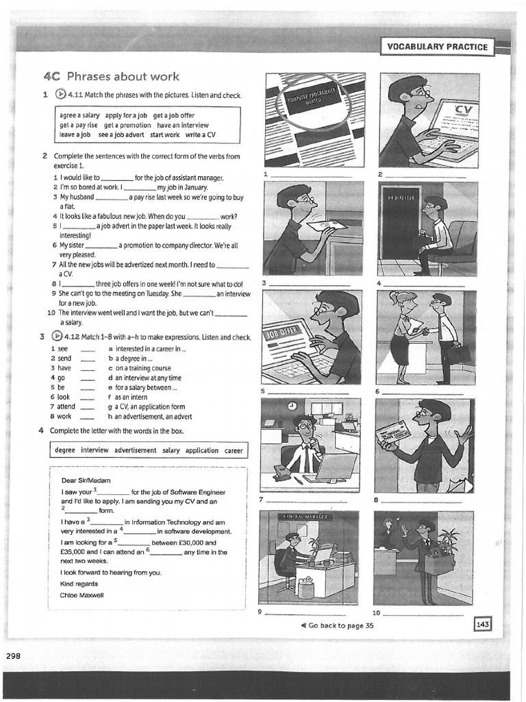 PHRASES ABOUT WORK (2) | PDF