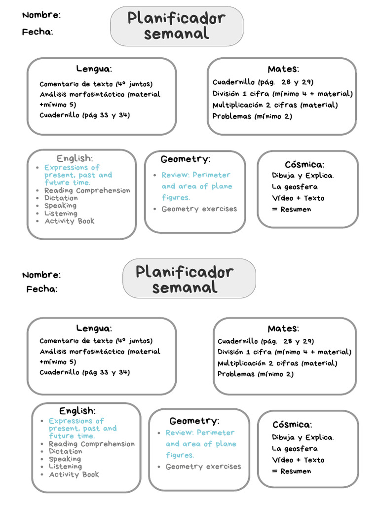 Copia de 4º y 5º (10) | PDF
