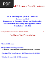 GATE Study Materials | PDF
