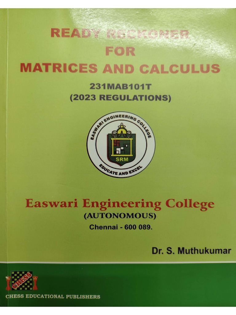 Math Sem 1 Solved - Eec - Solution Book | PDF | Limit (Mathematics) | Sequence