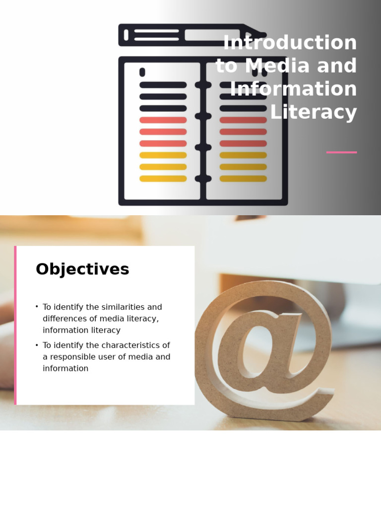Media and Information Literacy | PDF | Information Literacy | Literacy
