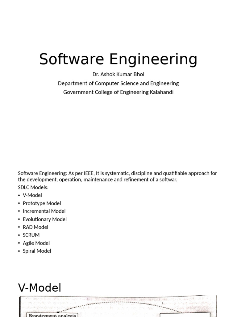 Software Engineering Module I | PDF | Agile Software Development | Software Development Process