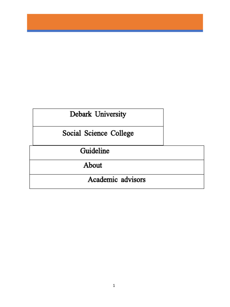 Ac. Advising and Ac. Rules | PDF | Academic Term | Course Credit