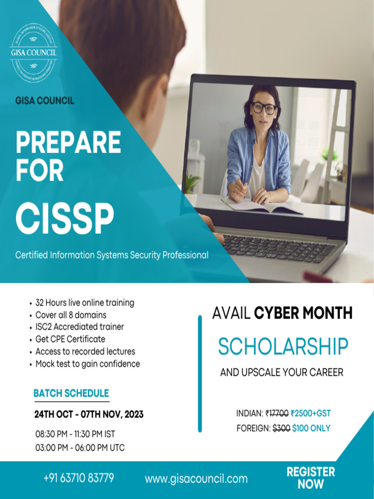 CISSP Brochure | PDF