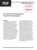 Determination of Phosphate in Cola Drinks | PDF | Sodium Carbonate | Sodium Bicarbonate