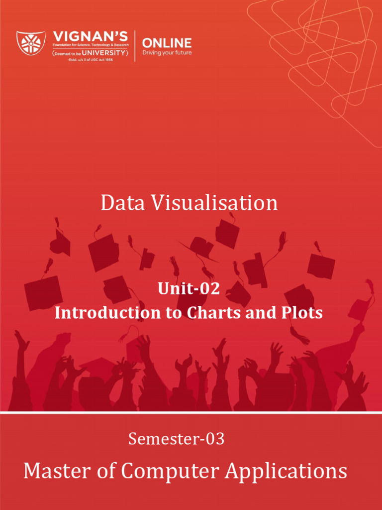MCA_S3_Data Visualisation_U2 | PDF | Chart | Pie Chart