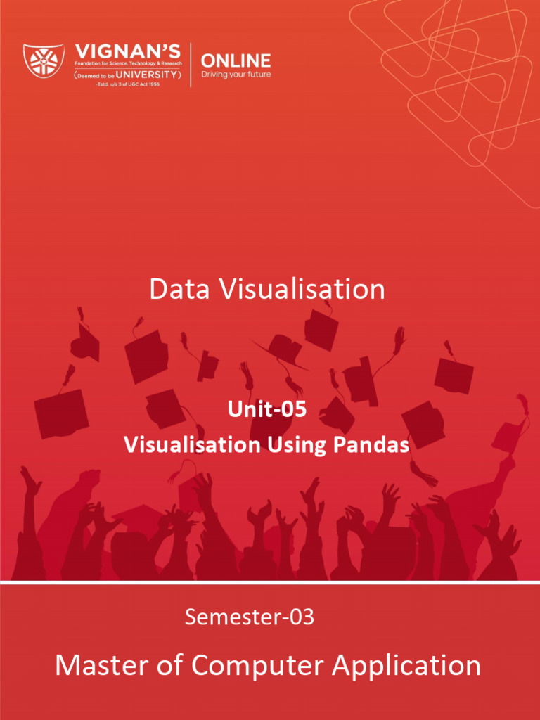 MCA - S3 - Data Visualisation - U5 | PDF | Data Analysis | Histogram