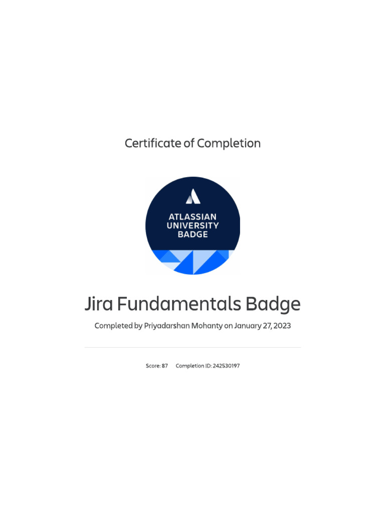 Jira Fundamentals | PDF
