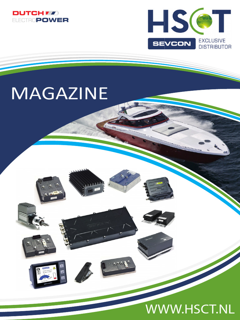 sevcon - product range | PDF | Electric Motor | Machines