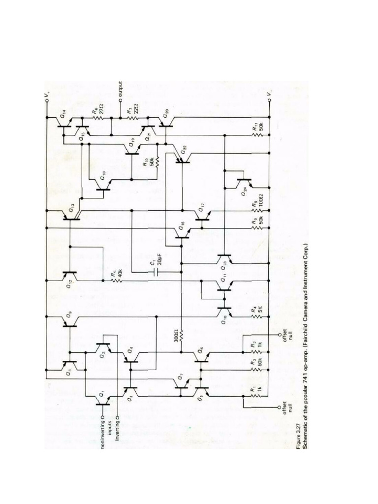 Lecture 1 741 STU op amp and its constituent building blocks | PDF | Amplifier | Operational ...