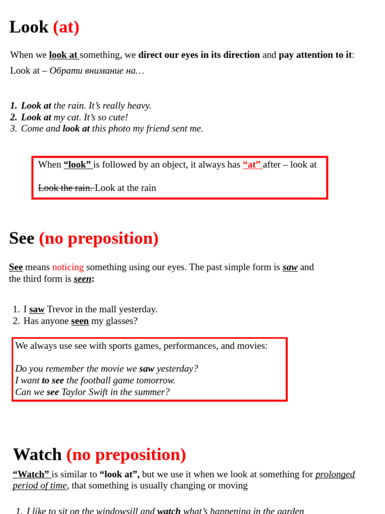 Look See Watch | PDF