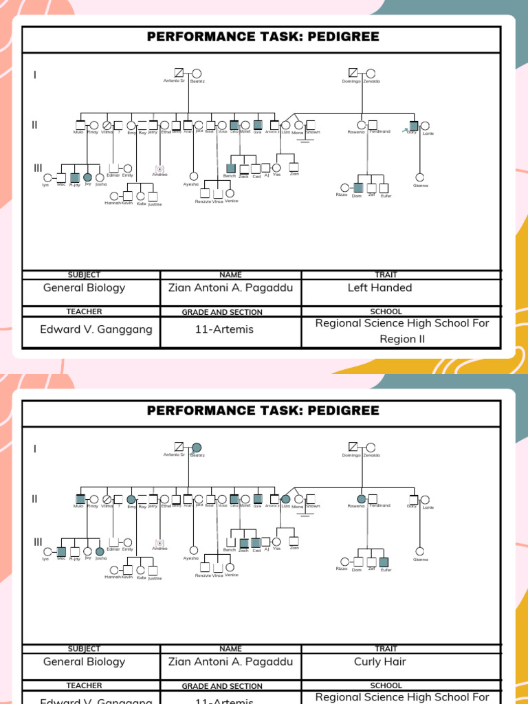 Pastel Cute Blank A4 Document Landscape | PDF
