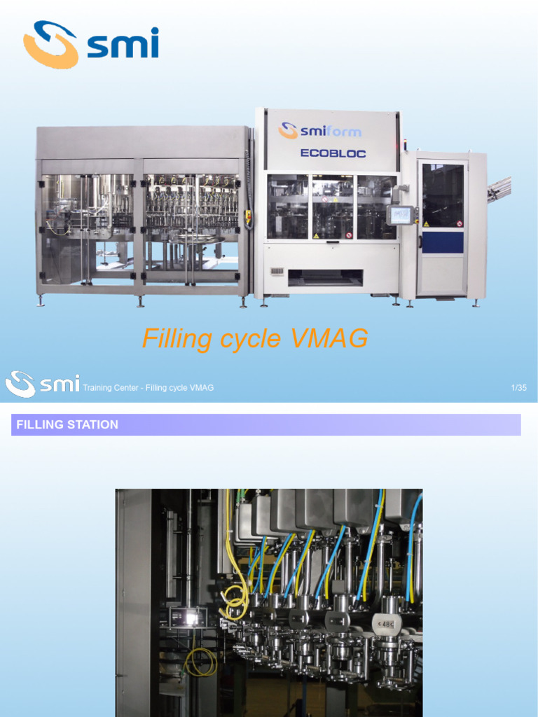 Ciclo Riempimento VMAG EN | PDF | Valve | Flow Measurement