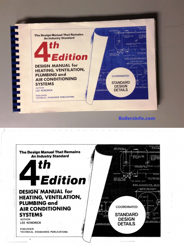 HVAC Design Manual | PDF | Boiler | Energy Technology