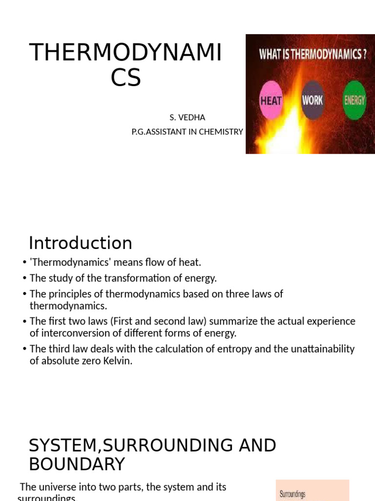 THERMODYNAMICS | PDF | Heat | Thermodynamics