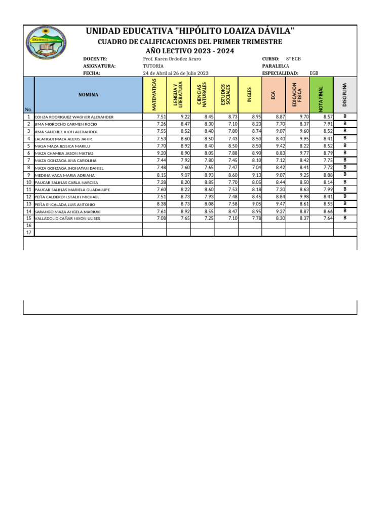 Libretas Basica Superior 8°egb..ok | PDF | Science