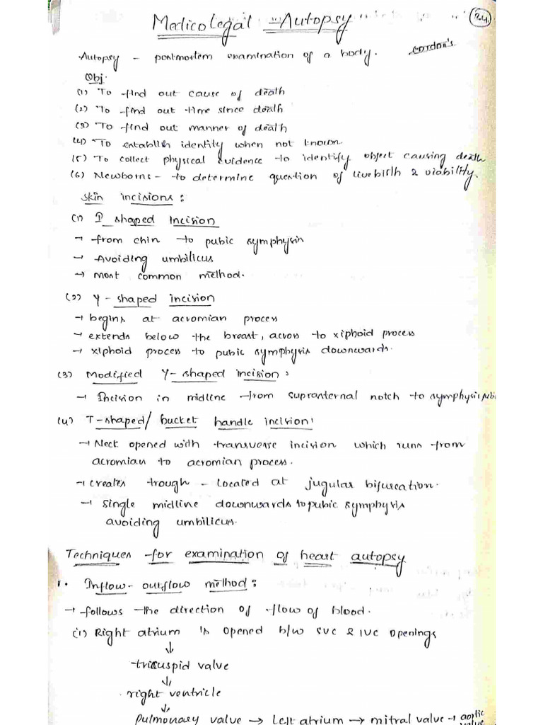 Medicolegal Autopsy | PDF